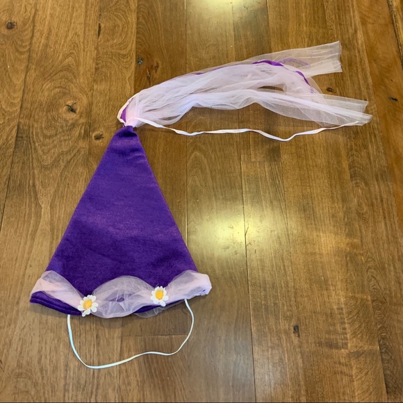 Costumes | Purple Princess Cone Hat | Poshmark